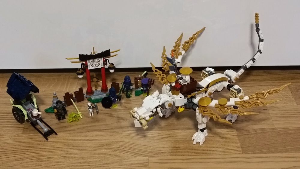 Lego Ninjago 70734 Master Wu Dragon (Gebraucht) in Emmenbrücke für CHF ...