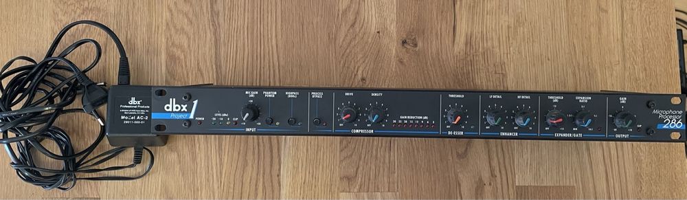 dbx Microphone Processor 286 (Defekt) in Biel/Bienne für CHF 36 – mit ...