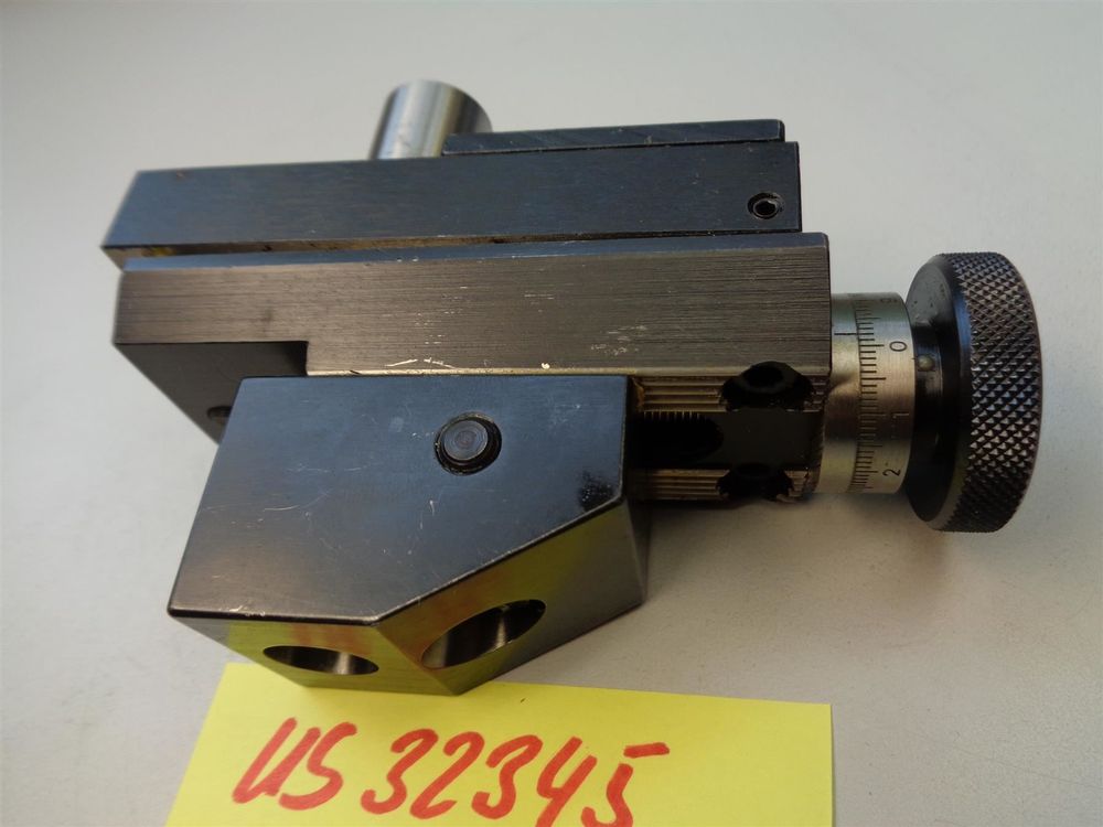 Verschiebe-Stahlhalter zu Schaublin 102 (Gebraucht) in Urtenen ...