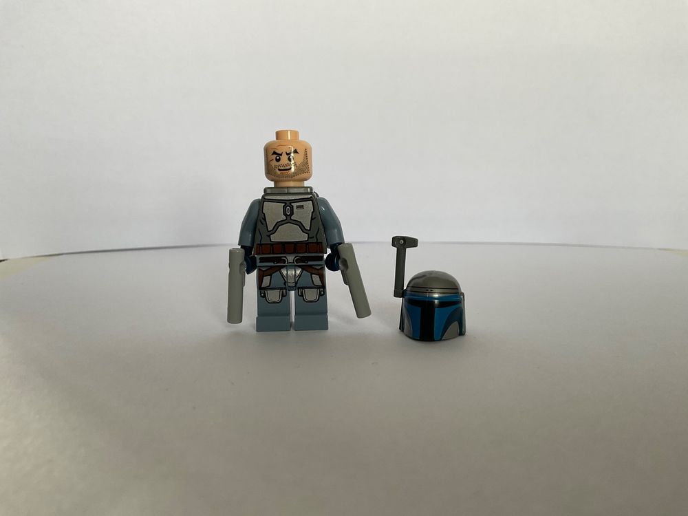 Lego sw0468 Star Wars Minifigure Jango Fett (Smile) | Kaufen auf Ricardo