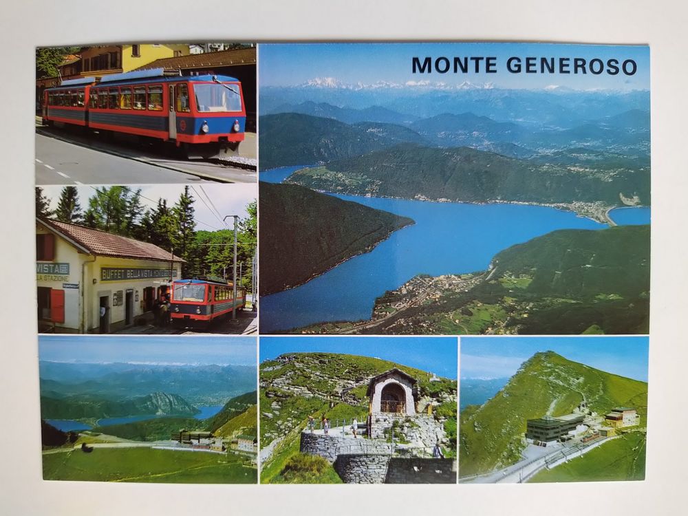 Monte Generoso Vetta, sauber, alt, ungelaufen (Gebraucht) in Ohmstal ...