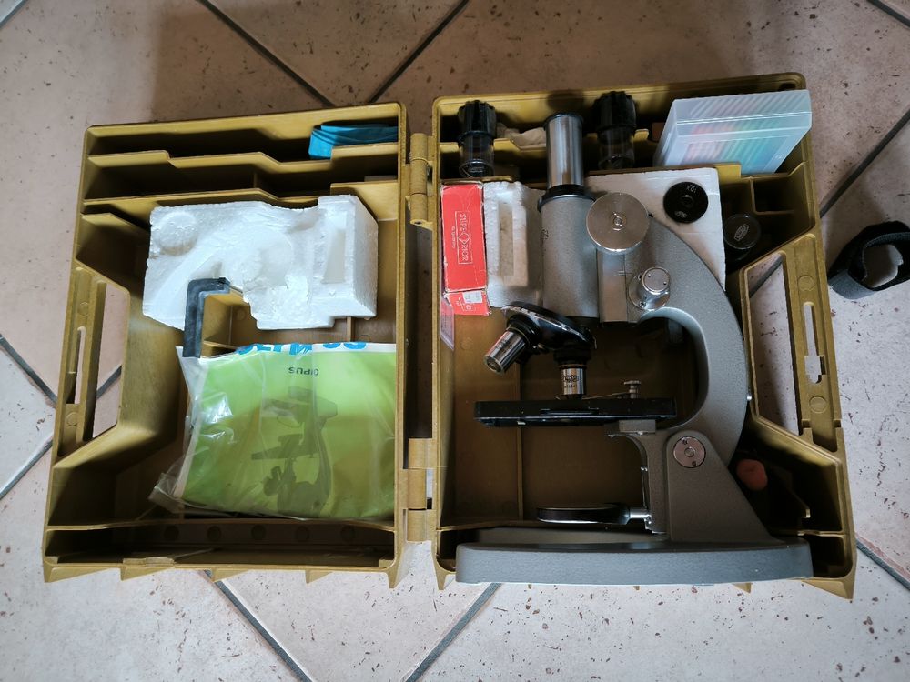Vintage Olympus Microscope (1970s) | Kaufen auf Ricardo