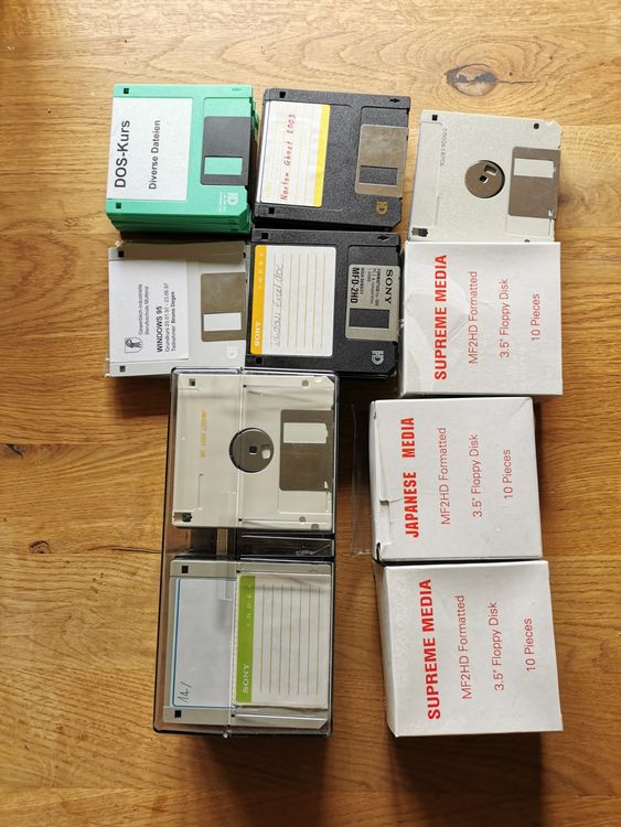 Diskette (Gebraucht) in Pratteln für CHF 14 – mit Lieferung auf Ricardo ...