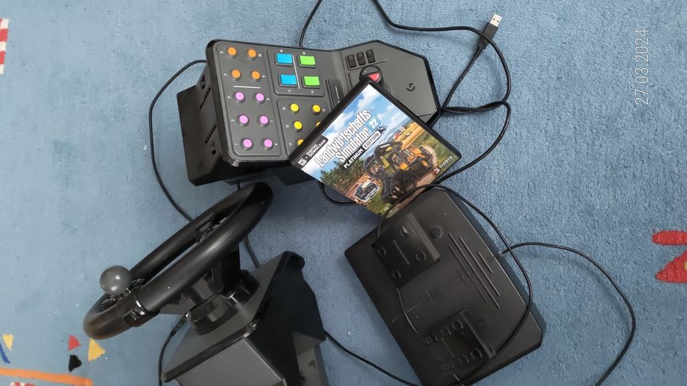 Logitech G Saitek Farm sim (Gebraucht) in Allschwil für CHF 100 – mit ...