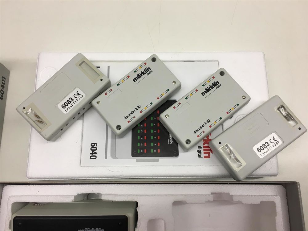 märklin 60401: Set Digitales Schalten (Neu (gemäss Beschreibung)) in ...