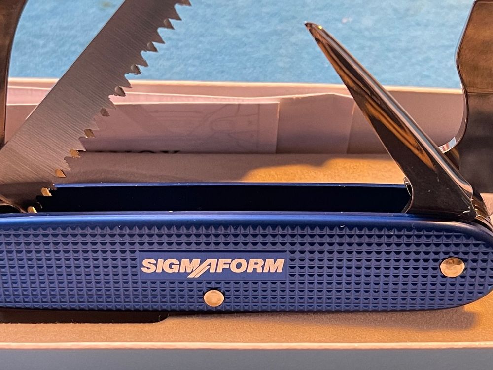 VICTORINOX ALOX SIGMAFORM MESSER NEU (Neu und originalverpackt) in ...