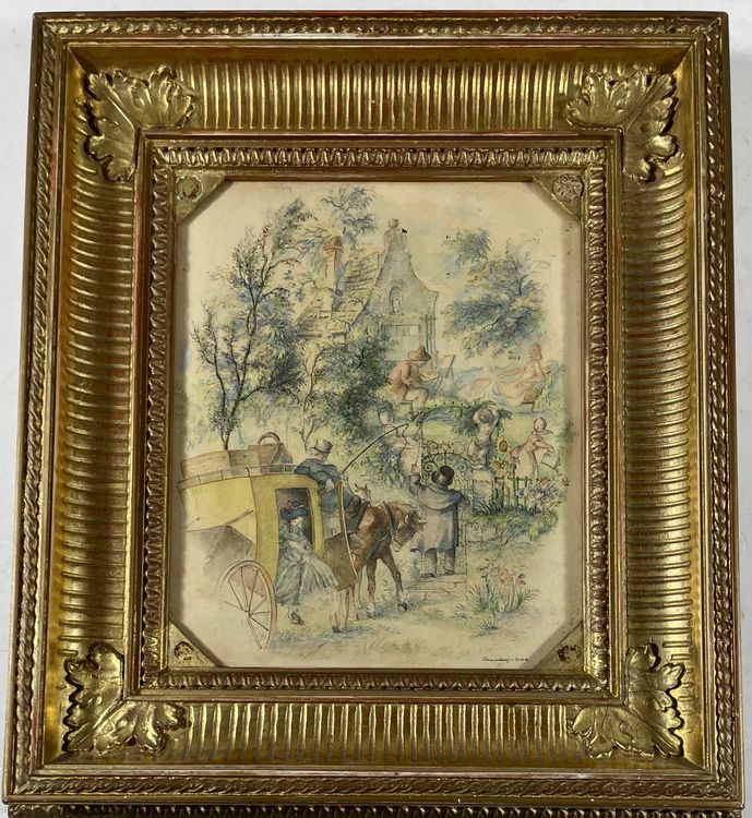 Erhard Amadeus Dier (1893-1969) Aquarell (Gebraucht) in Root für CHF 95 ...