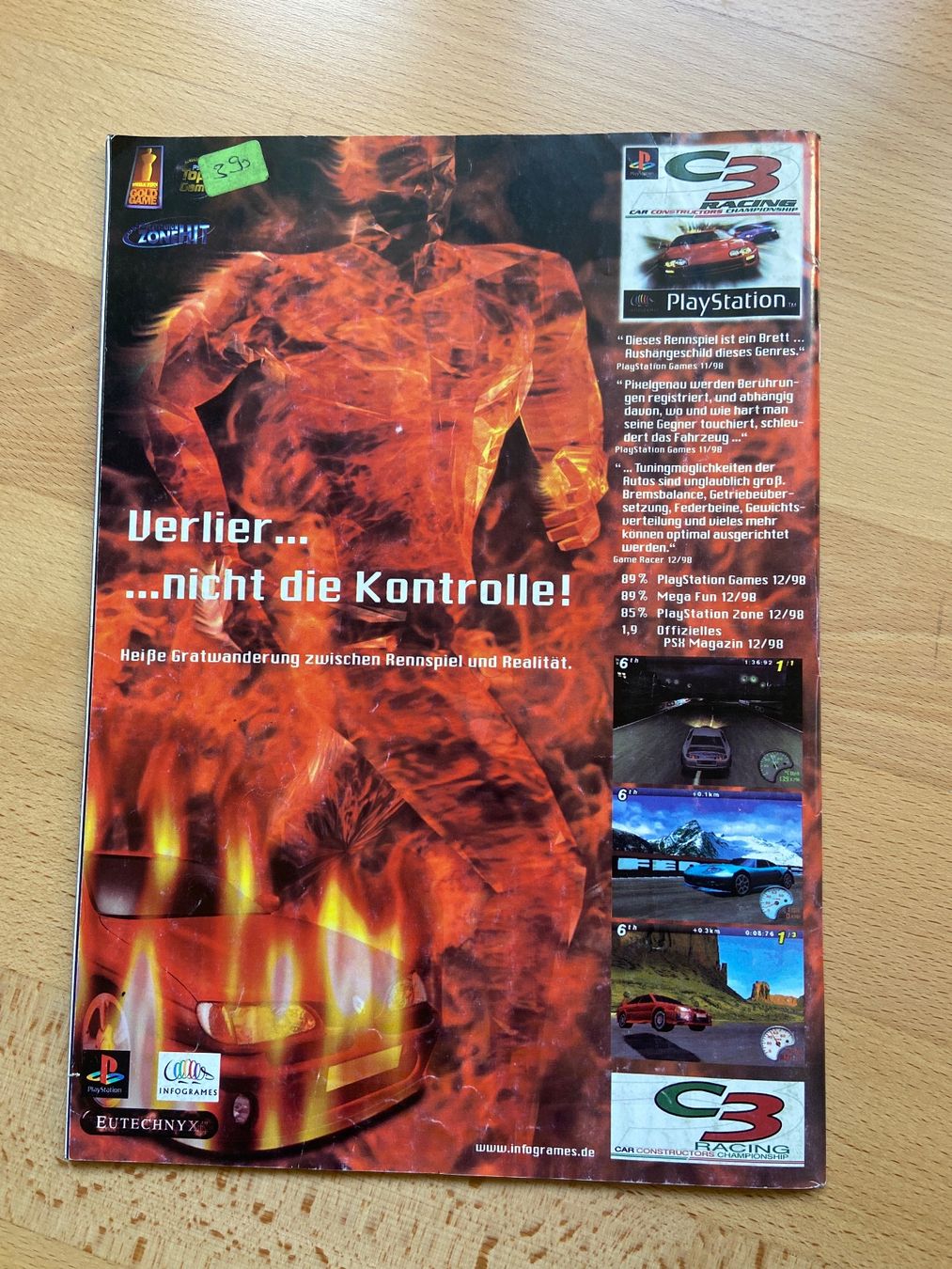 Games & More Magazin - 4 / 99 - Retro Video Game Gamer Heft (Gebraucht ...