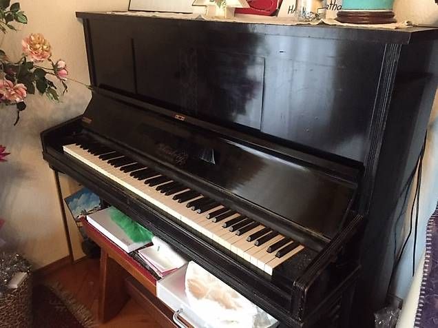 Pianoforte verticale marca Heisberg Berlin "PREZZOREGALATO" (Gebraucht ...
