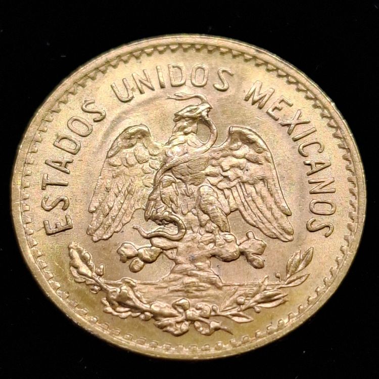 Mexiko 5 Pesos Gold 1955 0900/1000 4,166gr. Gold (Gebraucht) in Bern 14 ...