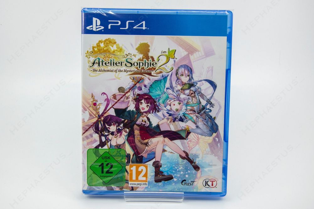 Atelier Sophie 2: The Alchemist of the Mysterious Dream PS4 (Neu und ...