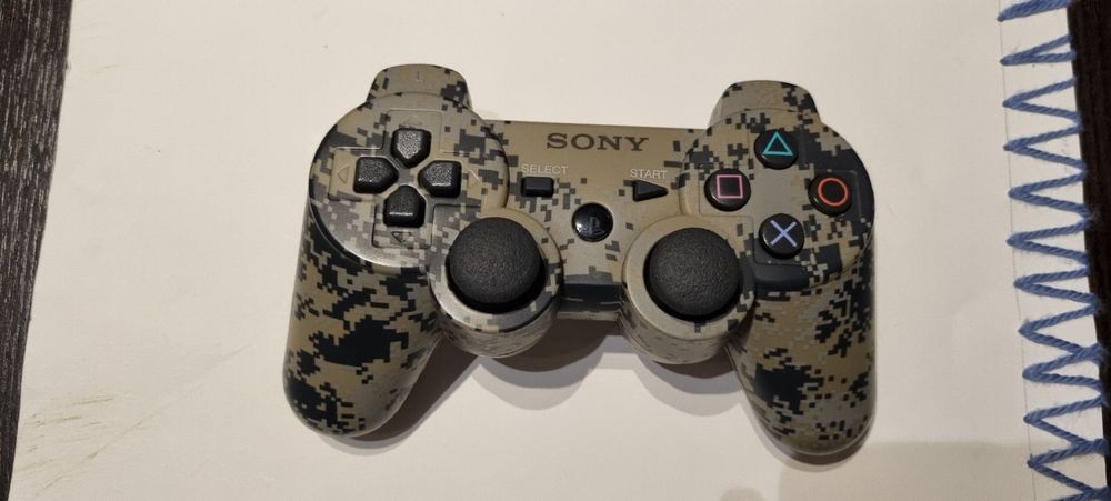 PlayStation 3 Camouflage Dualshock Controller - PS3 ! (Gebraucht) in ...