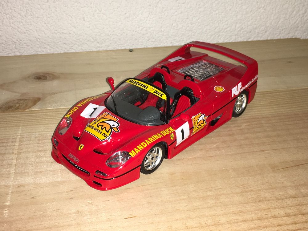 Ferrari F50 „Mandarina Duck“ 1/24 (Gebraucht) in Wohlen AG für CHF 5 ...