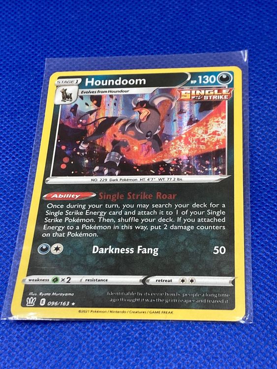 Pokemon Battle Style Houndoom 096 / 163 - Holo | Kaufen auf Ricardo