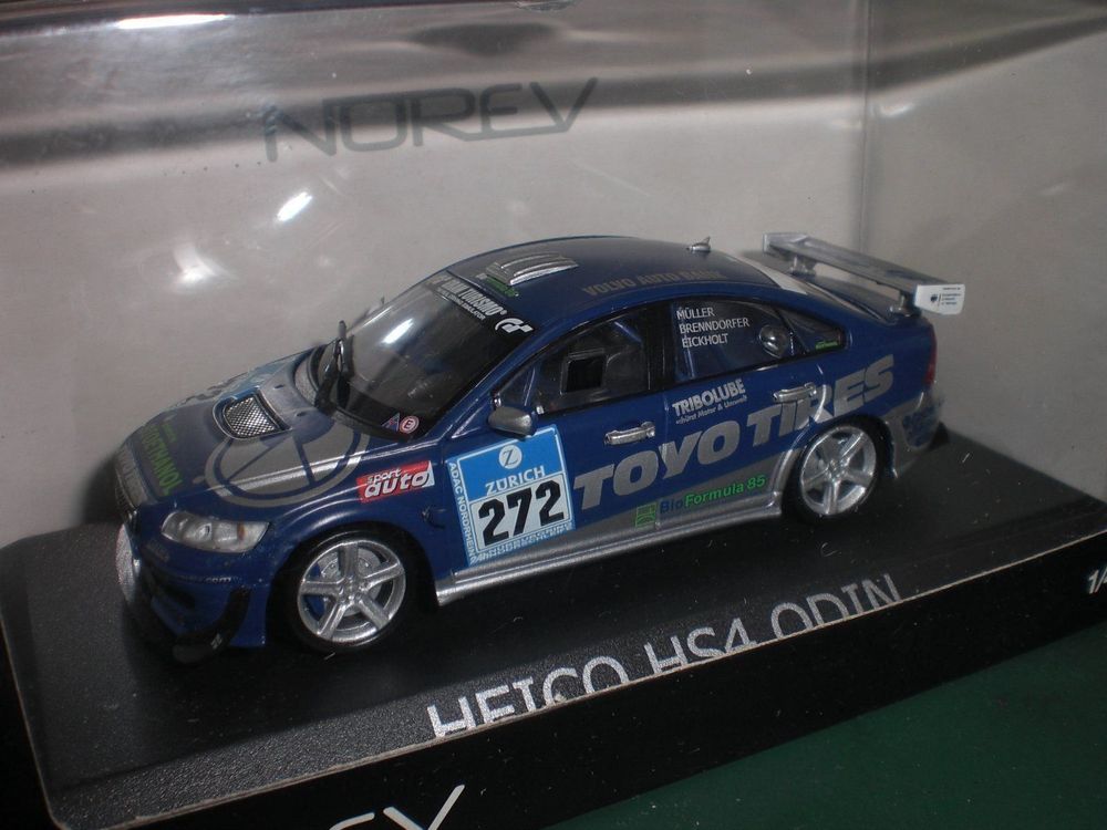 Volvo Heico HS4 Odin # 272 - 1:43 Norev (Neu (gemäss Beschreibung)) in ...