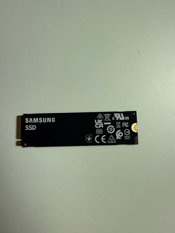 SAMSUNG 256GB SSD M.2 NVMe (Gebraucht) in Givisiez für CHF 13 – mit ...