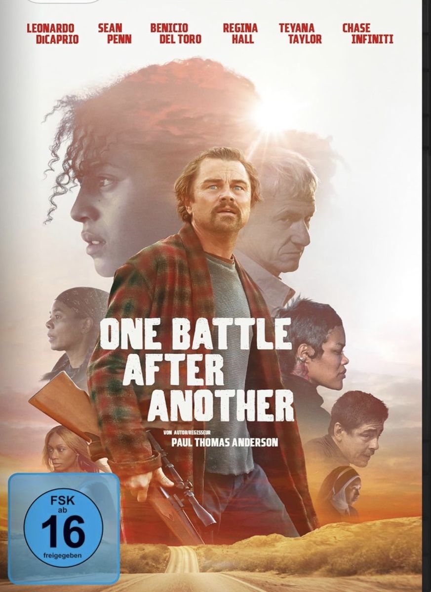 One battle after another DVD Neuheit 2026 ungeöffnet (Neu und ...