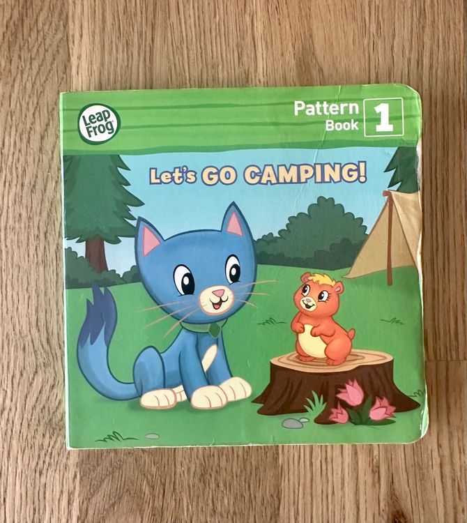 English book- Let's GO CAMPING! | Kaufen auf Ricardo