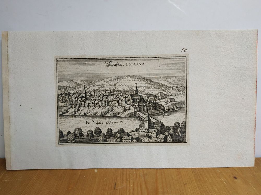 Zürich - "Eglisau" - Merian 1654 | Kaufen auf Ricardo