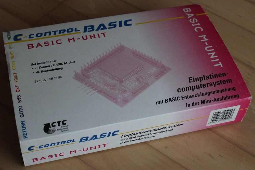 Conrad C-Control Basic mit RS232-Karte (Neu (gemäss Beschreibung)) in ...