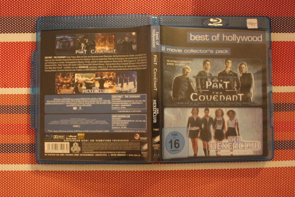 Der Pakt - The Covenant / Der Hexenclub | 2-Disc Blu-Ray1455 (Gebraucht) in Geroldswil für CHF 1 ...