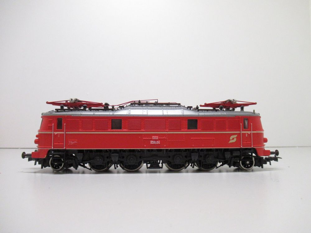 Roco 43435 E-Lok BR1018 ÖBB DC GS Analog H0 (D'occasion) à Basel pour ...