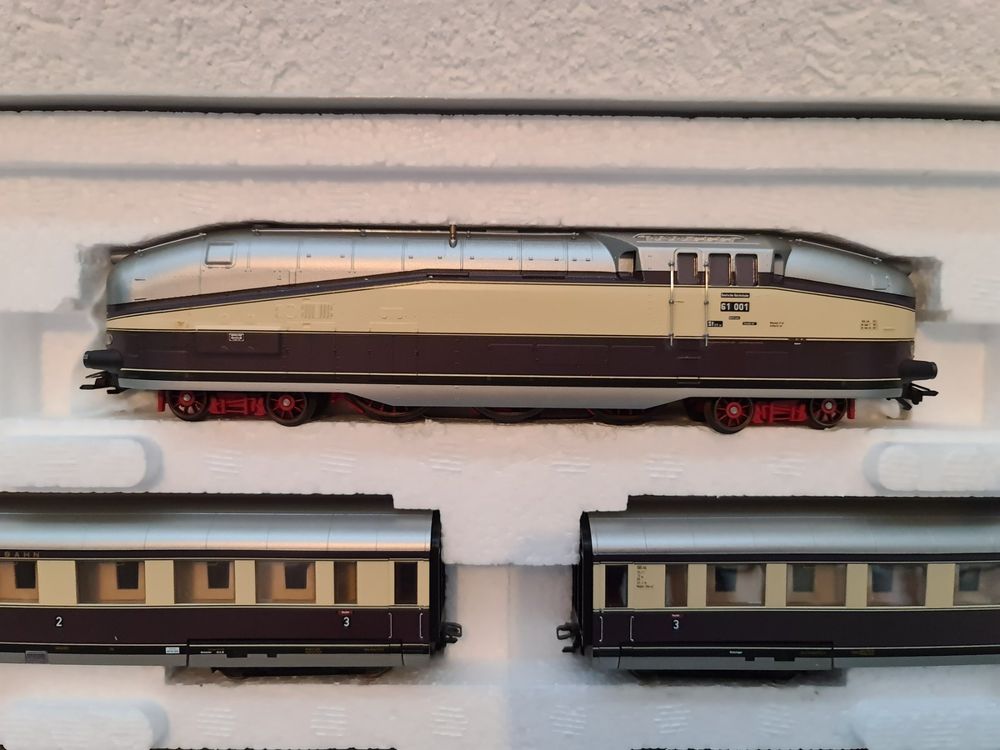 Märklin Zugpackung Henschel-Wegmann Nr.26610 MFX | Kaufen auf Ricardo