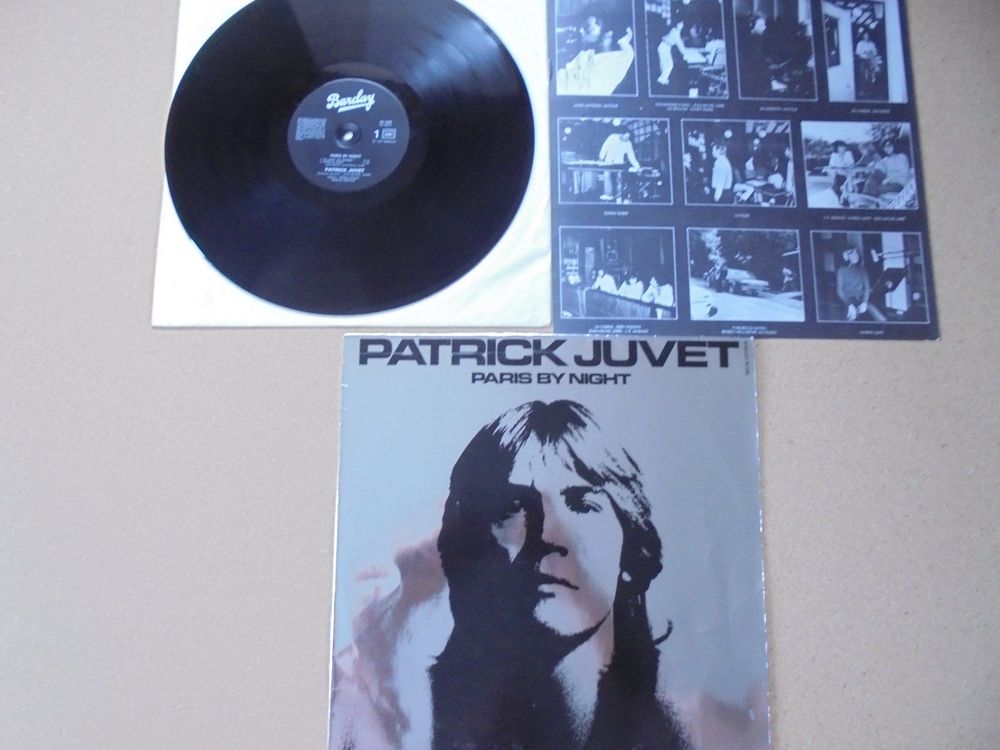 Patrick Juvet " Paris by Night " LP 1977 (Gebraucht) in Crissier für CHF 10 – mit Lieferung auf ...