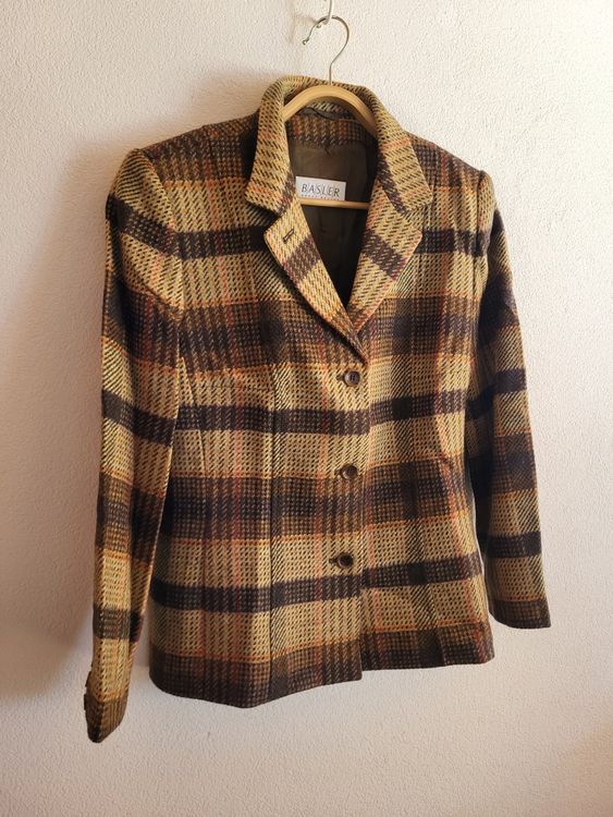 BASLER - Blazer 100% Laine Vierge, Parfait Etat, Taille 40 (D'occasion ...