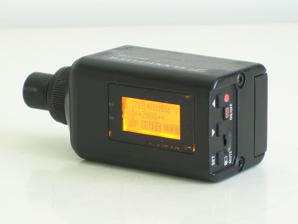 Sennheiser SKP 2000 Plug in Transmitter / 718 - 790 MHz | Kaufen auf Ricardo