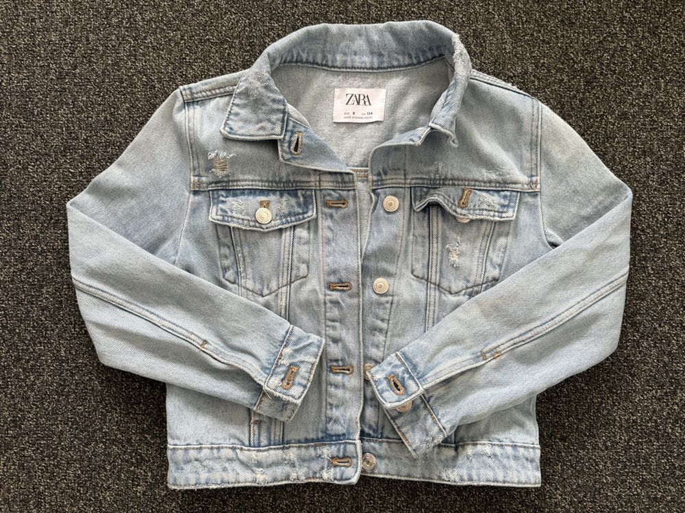 Jeansjacke von Zara, 134 | Kaufen auf Ricardo