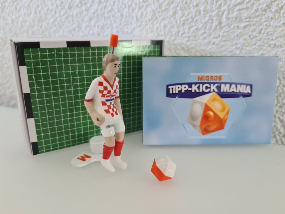 MIGROS Tipp-Kick Mania 2022 Figur Croatia Nr. 10 (männlich) | Comprare ...