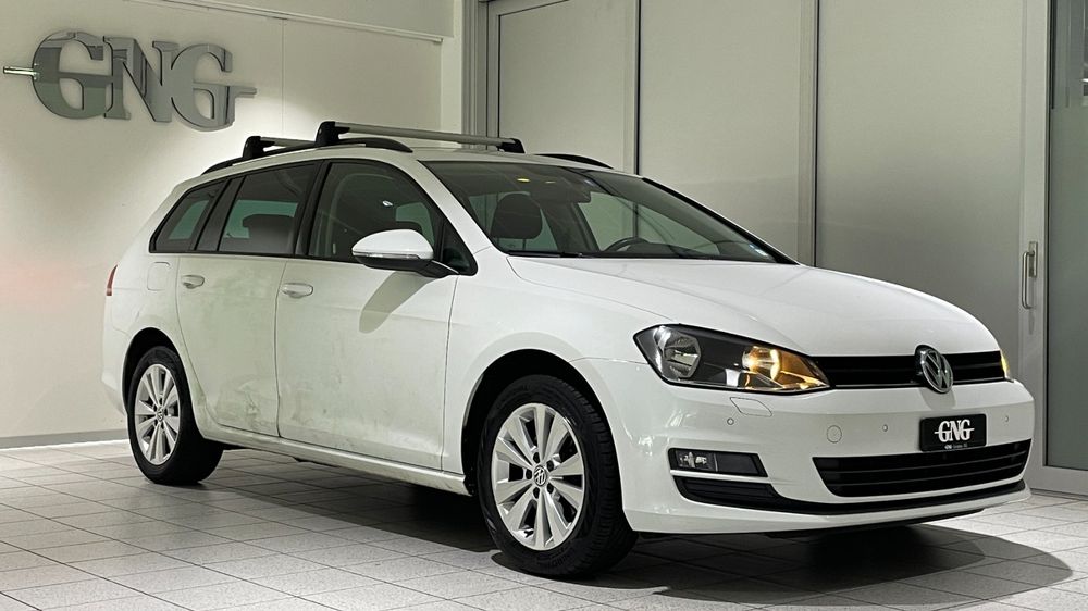 VW Golf Var. 1.4lt TSI 6G 122PS (Gebraucht) in Gossau SG für CHF 5151 – nur Abholung auf Ricardo ...