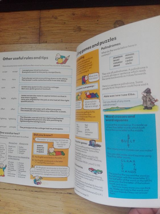 The Usborne Book of English Spelling (English Guide) ©1990 (Gebraucht ...