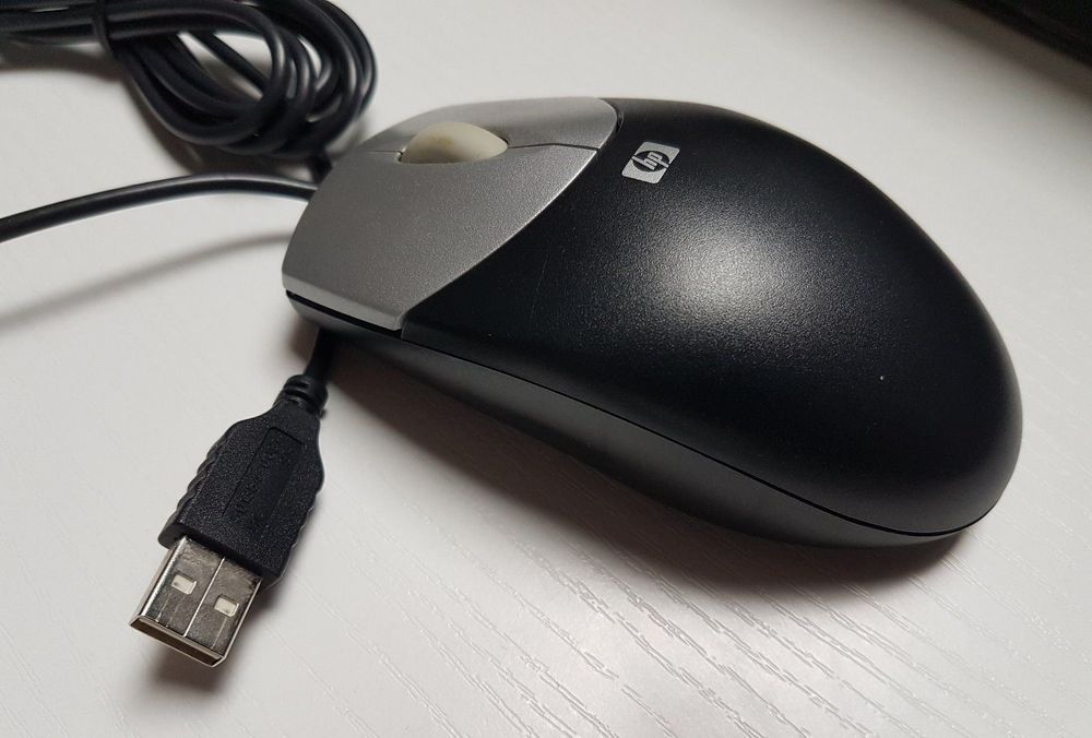 HP USB Wheel Mouse, ab 1.- | Kaufen auf Ricardo