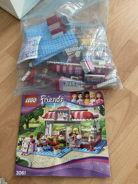 LEGO Friends LEGO City Park Cafe (Gebraucht) in Romanshorn für CHF 27 ...