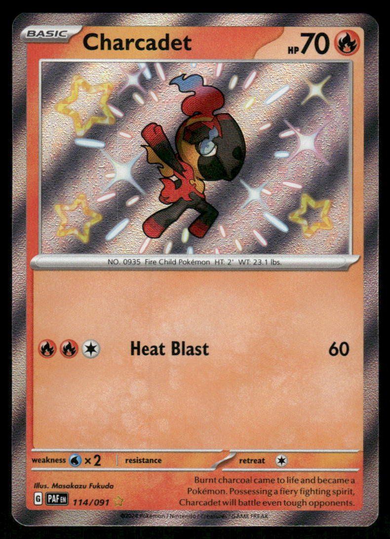 Pokémon Charcadet (PAF 114) (Neu (gemäss Beschreibung)) in Adligenswil ...