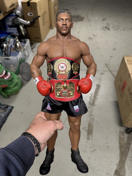 Seltene Mike Tyson Boxer Figur wie Hot Toys Sideshow | Kaufen auf Ricardo