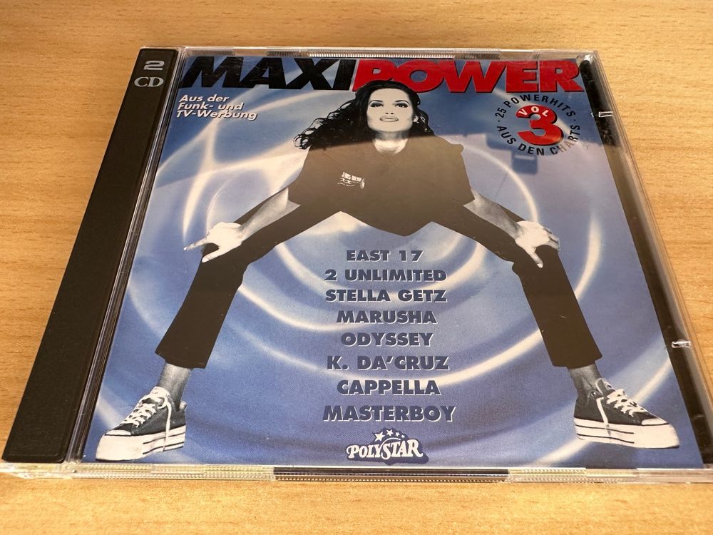 Various – Maxi Power Vol. 3 - 2 CD (Gebraucht) in Rikon im Tösstal für ...