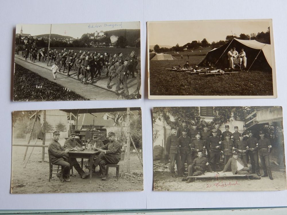 AK Postkarte schweizer Militär Armee | Kaufen auf Ricardo