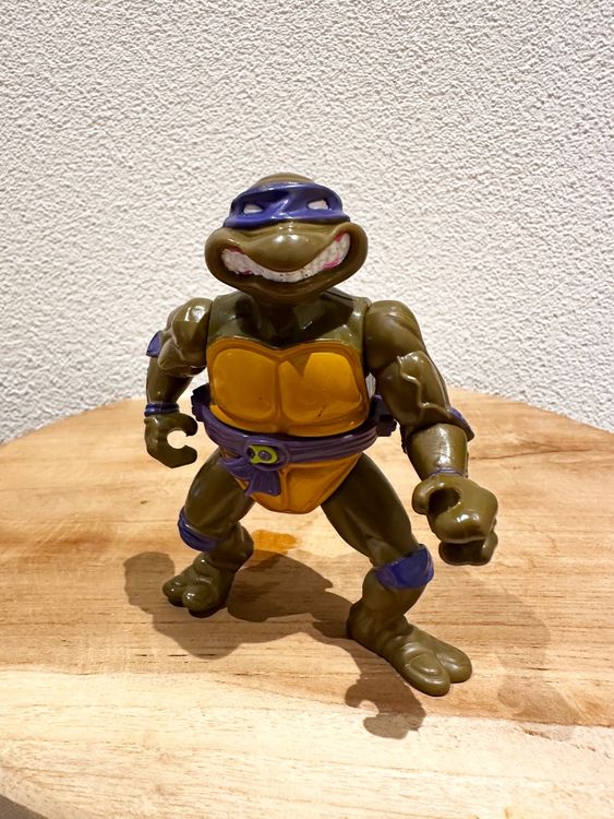 1990 tmnt vintage storage shell don ninja turtles 90er Rar | Kaufen auf ...