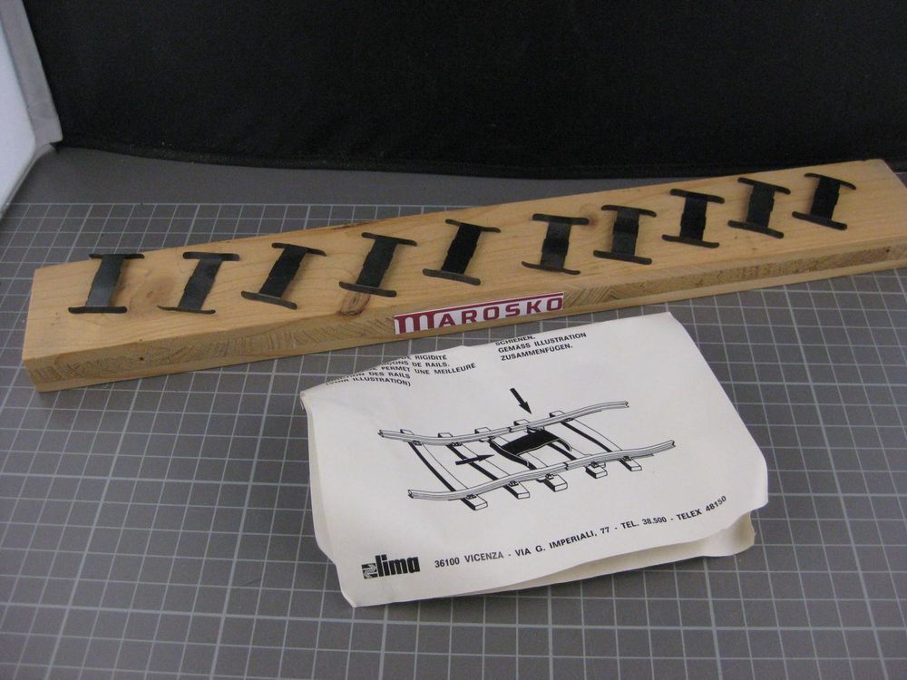 Lima 10 Schienenklammern, ohne OVP, . | Kaufen auf Ricardo