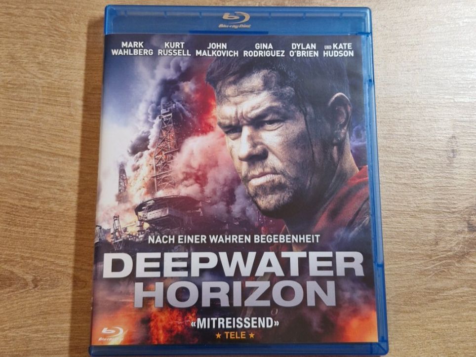 Deepwater Horizon (2016) Bluray (Gebraucht) in Pfungen für CHF 4 – mit Lieferung auf Ricardo kaufen