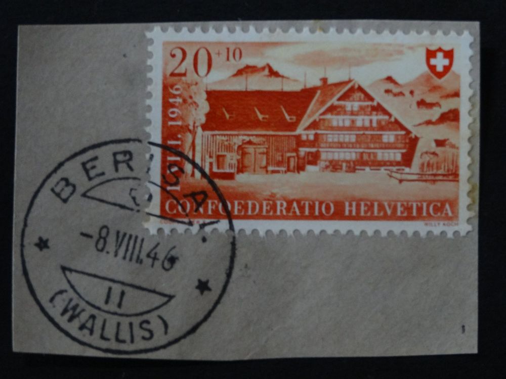 BERISAL (Wallis) 8.VIII.46 (Gebraucht) in Anwil für CHF 4 – mit Lieferung auf Ricardo kaufen