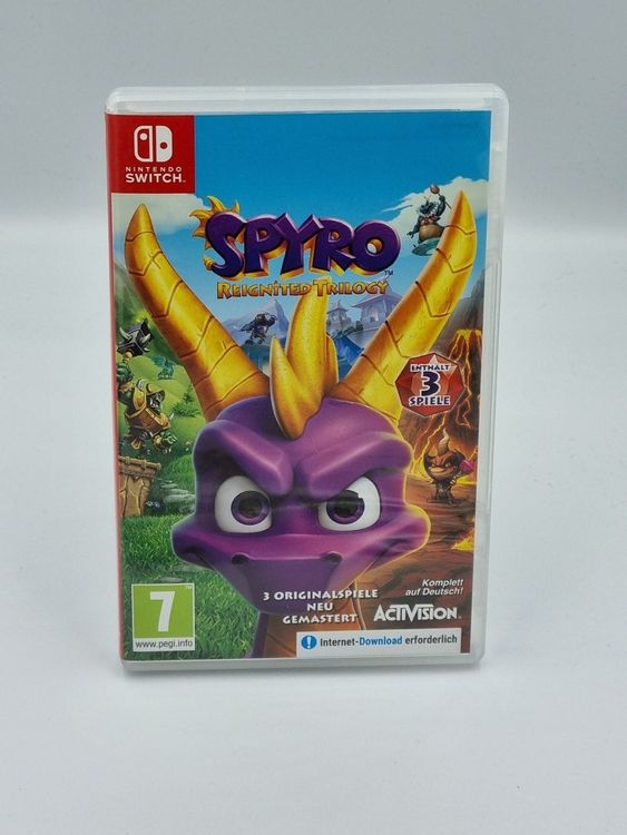 Nintendo Switch Spiel - Spyro the Dragon (Gebraucht) in Ennetbürgen für ...