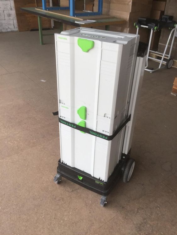 Festool Systainer Trolley | Kaufen auf Ricardo