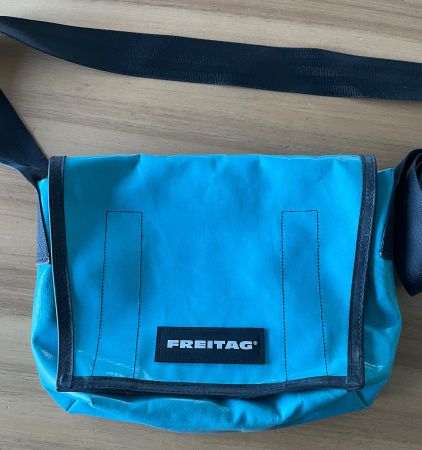 Freitag Tasche grün 46 cm | Kaufen auf Ricardo