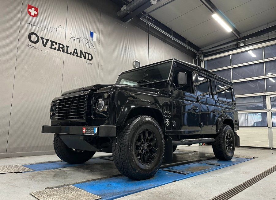LAND ROVER Defender 110 Td4 (Gebraucht) in Flühli LU für CHF 47900 ...