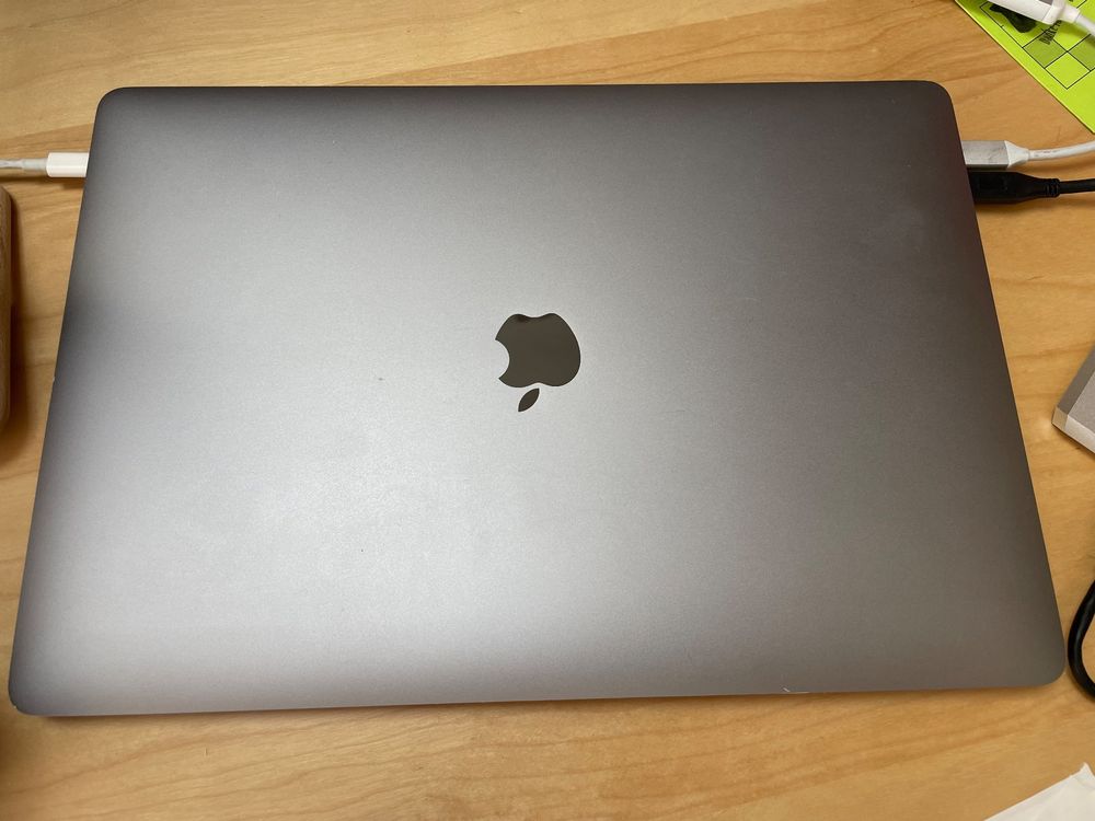 MacBook Pro Space Gray 15.4, Retinal, Intel Core i7,16GB,SSD | Kaufen ...