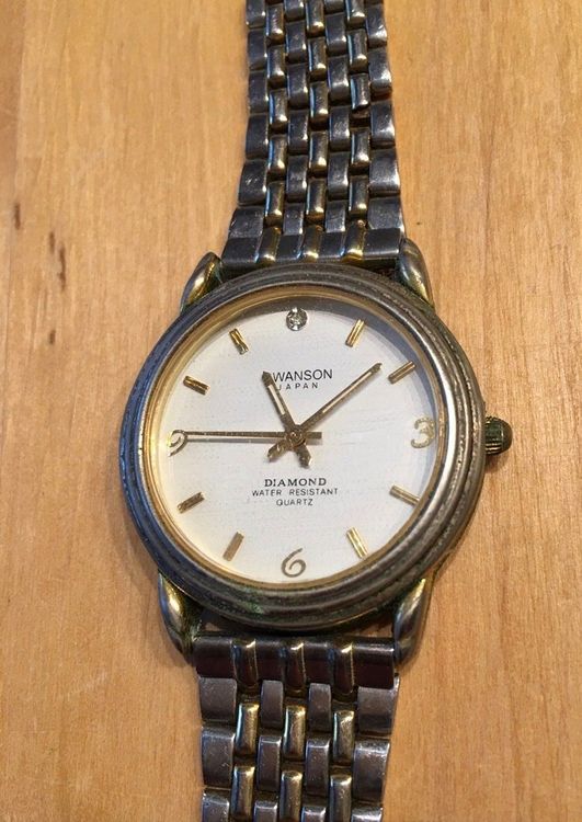 Uhr Swanson Japan, Diamond (Gebraucht) in Unterägeri für CHF 1 – mit ...